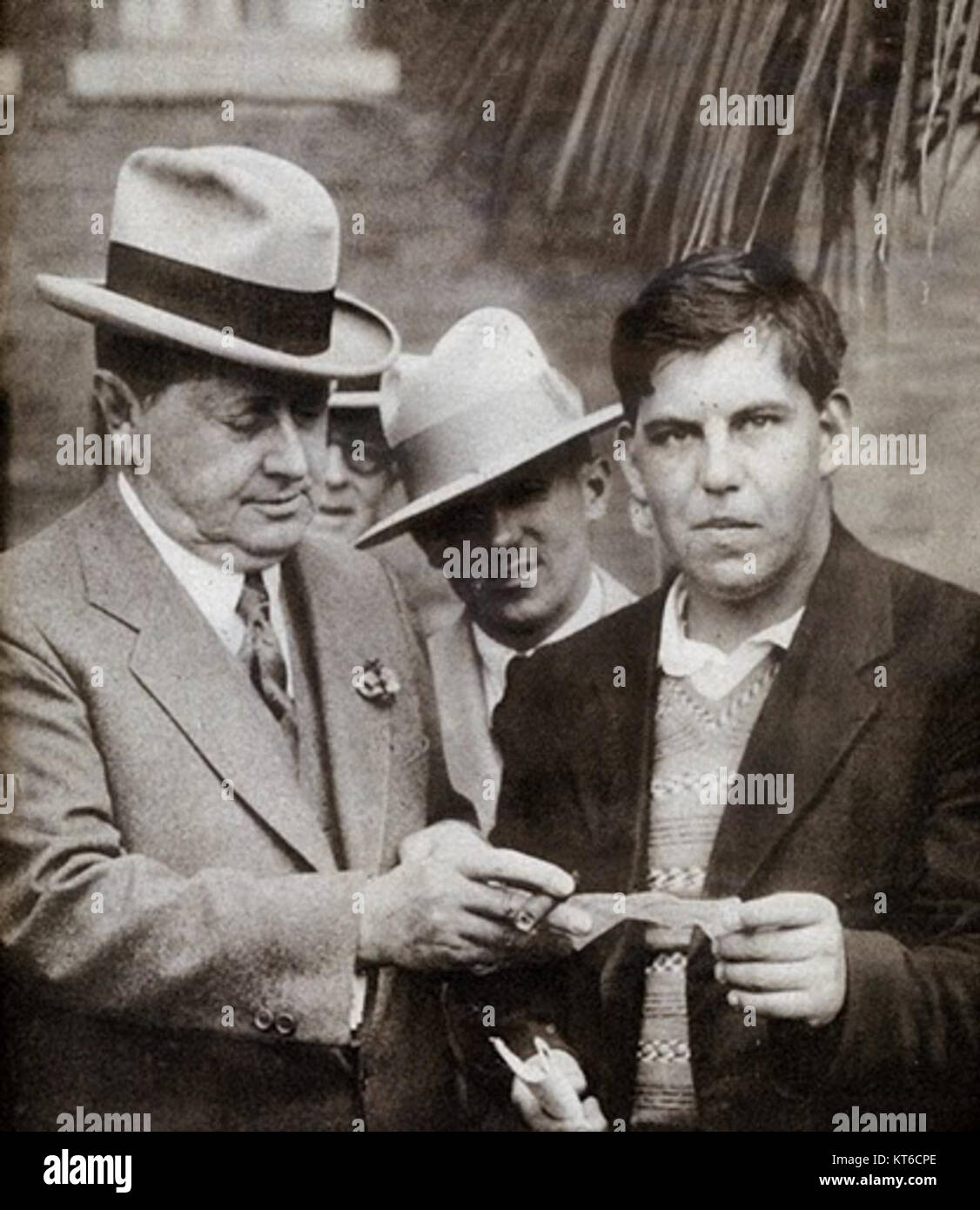 William Wrigley and George Young were notable figures in the history of ...