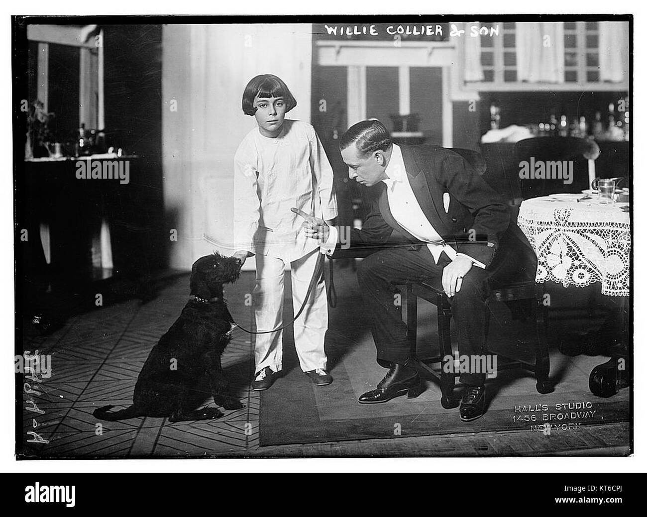 Willie Collier, an influential figure in early 20th-century cinema, is ...