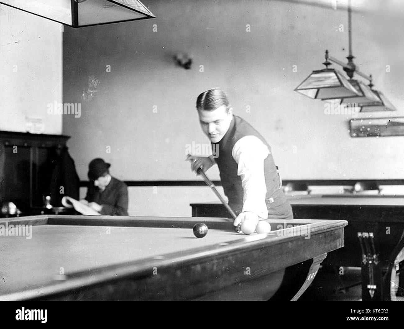 Willie Hoppe, a notable figure in the world of billiards, is referenced ...