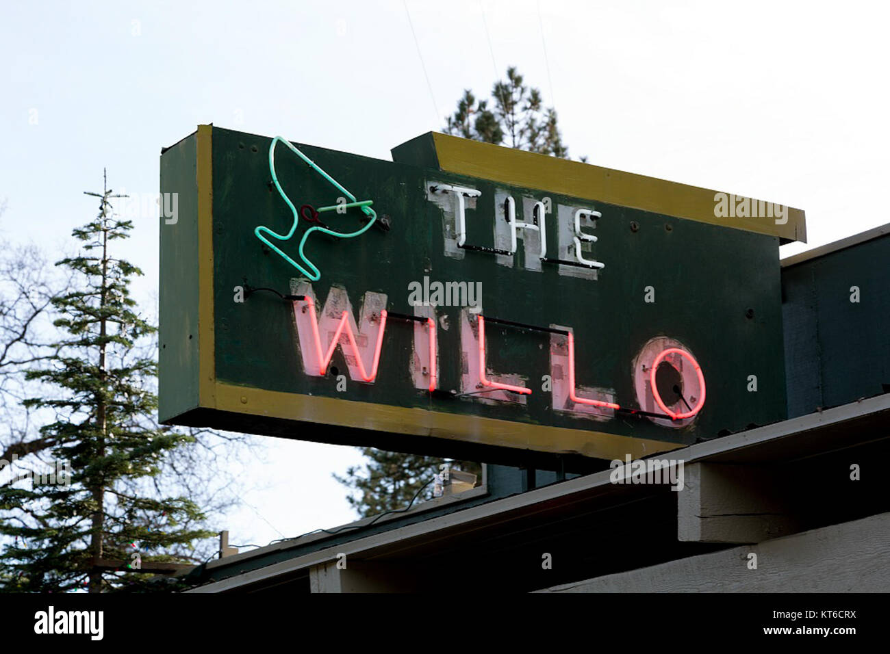 1950s diner sign hi-res stock photography and images - Alamy