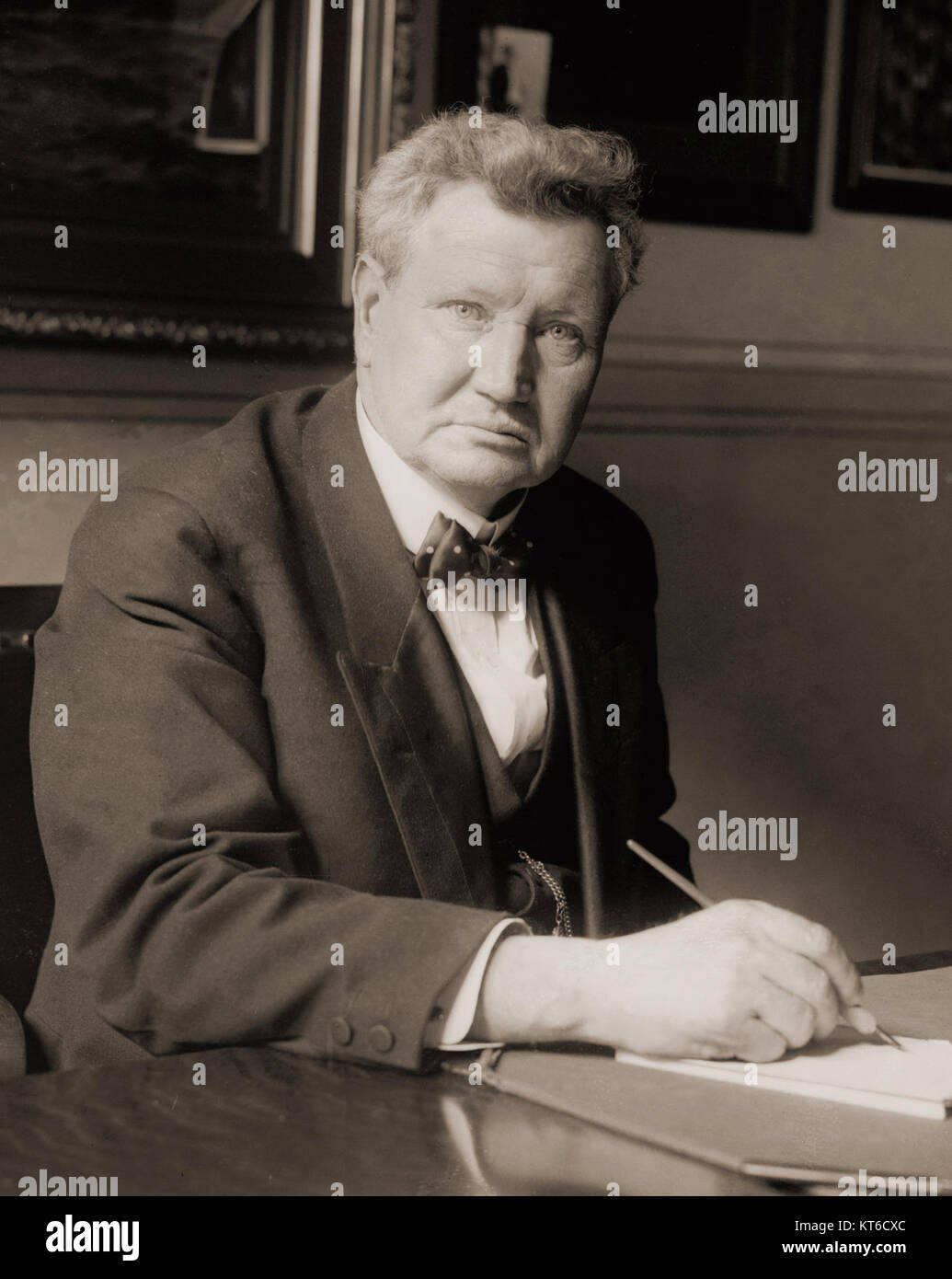 William Bauchop Wilson was a prominent American labor leader in the ...