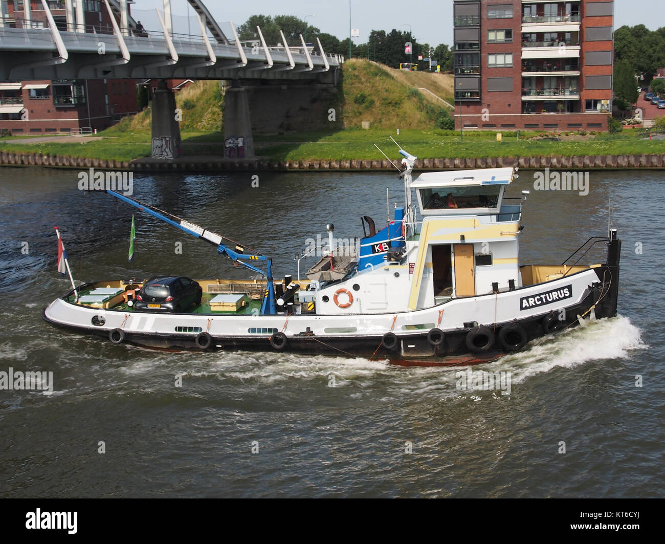 The Arcturus is a tugboat from 1951, operating on the Amsterdam-Rijn ...