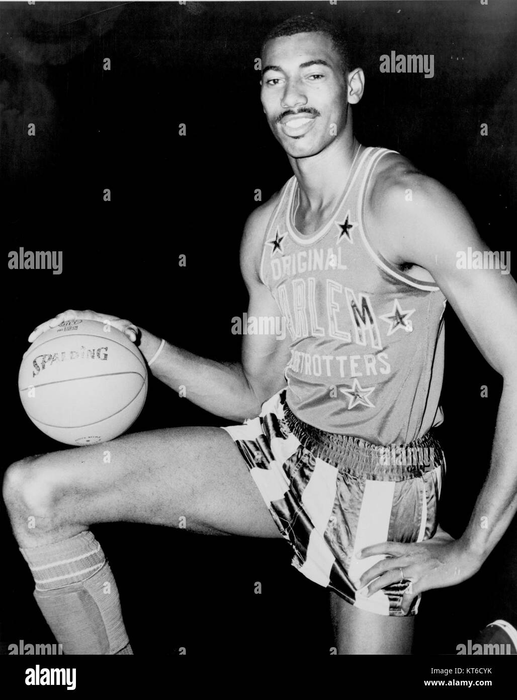 Wilt Chamberlain was a professional basketball player, known for his ...