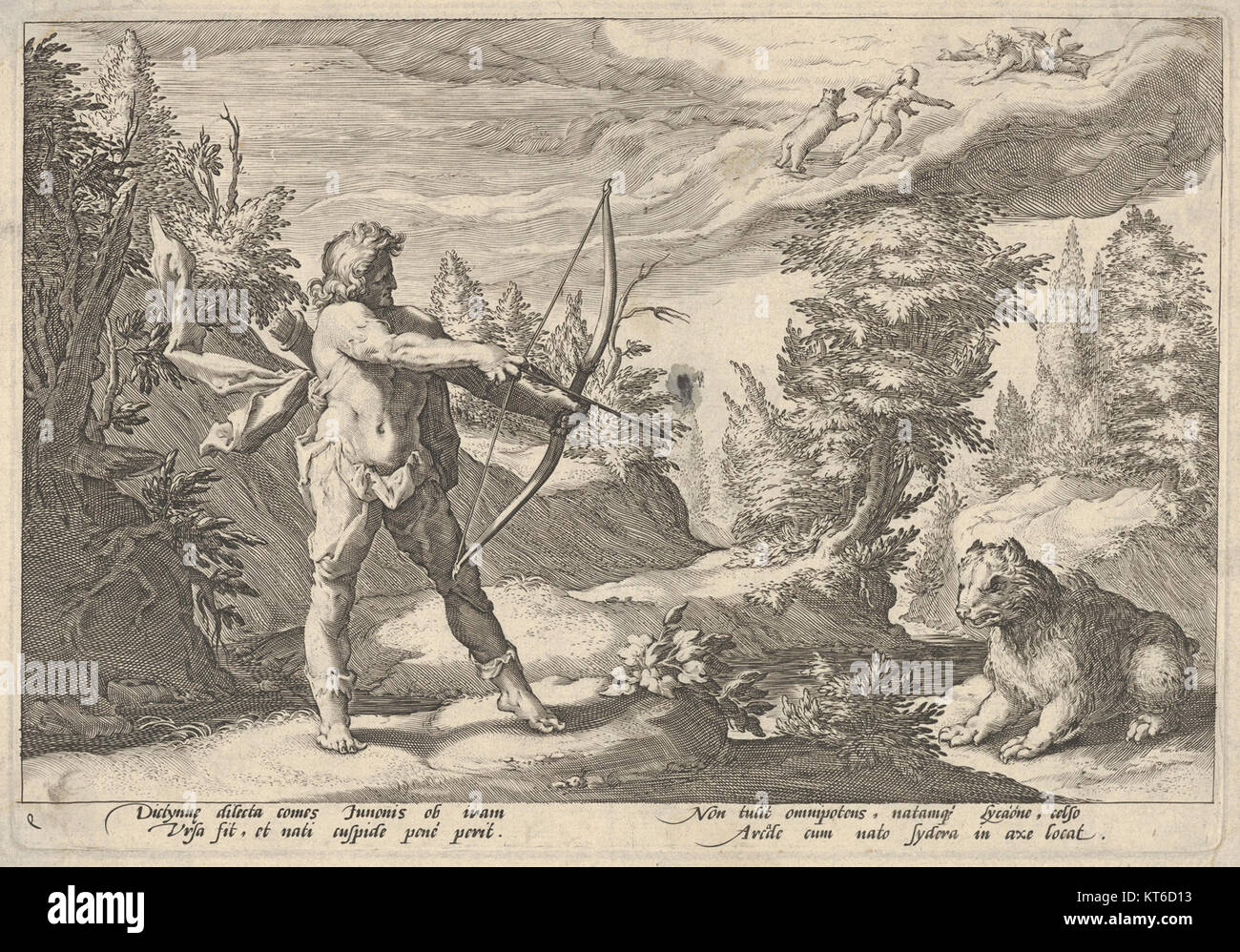 Arcus and Callisto is an artwork displayed at the Metropolitan Museum ...