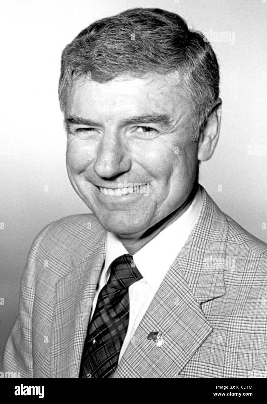 Portrait of Winston 'Bud' Gardner, an individual whose specific ...