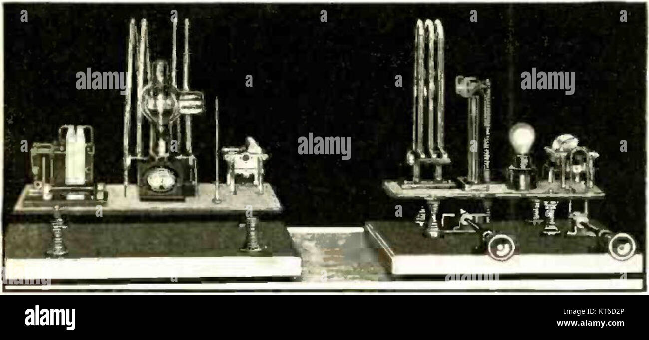The 1937 wireless power demonstration showcased early experiments in ...