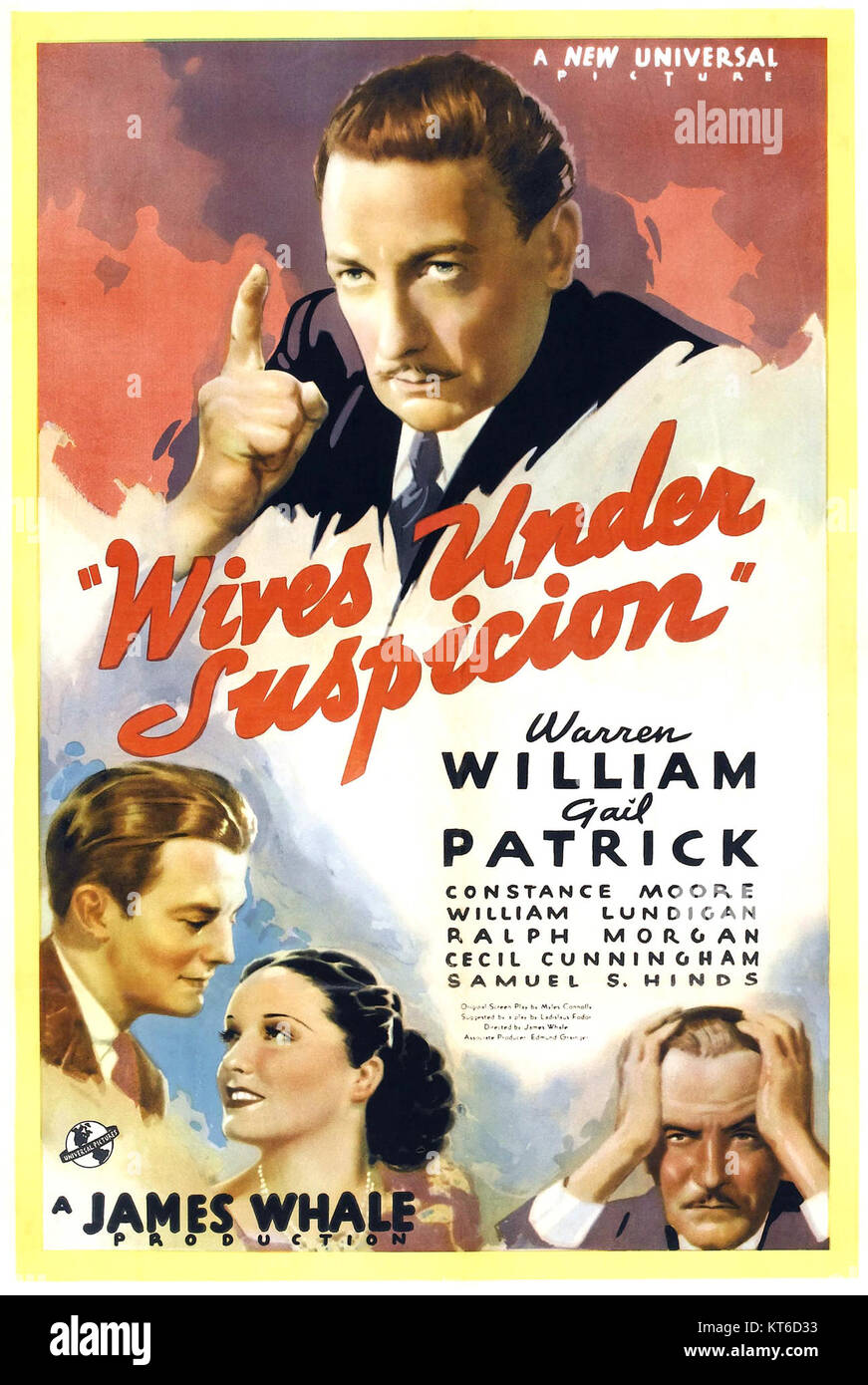 Suspicion 1941 Poster