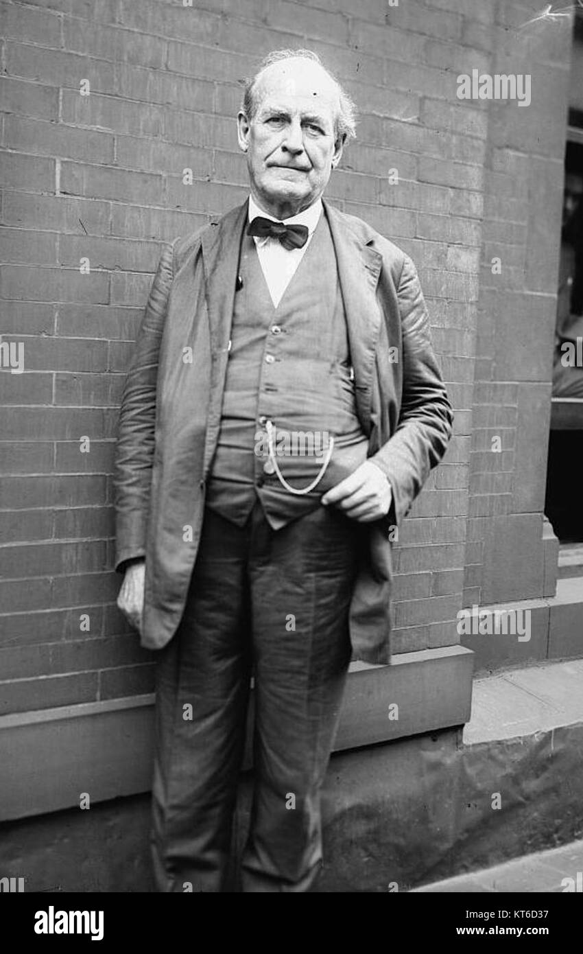 Democratic party politician william jennings bryan hi-res stock ...