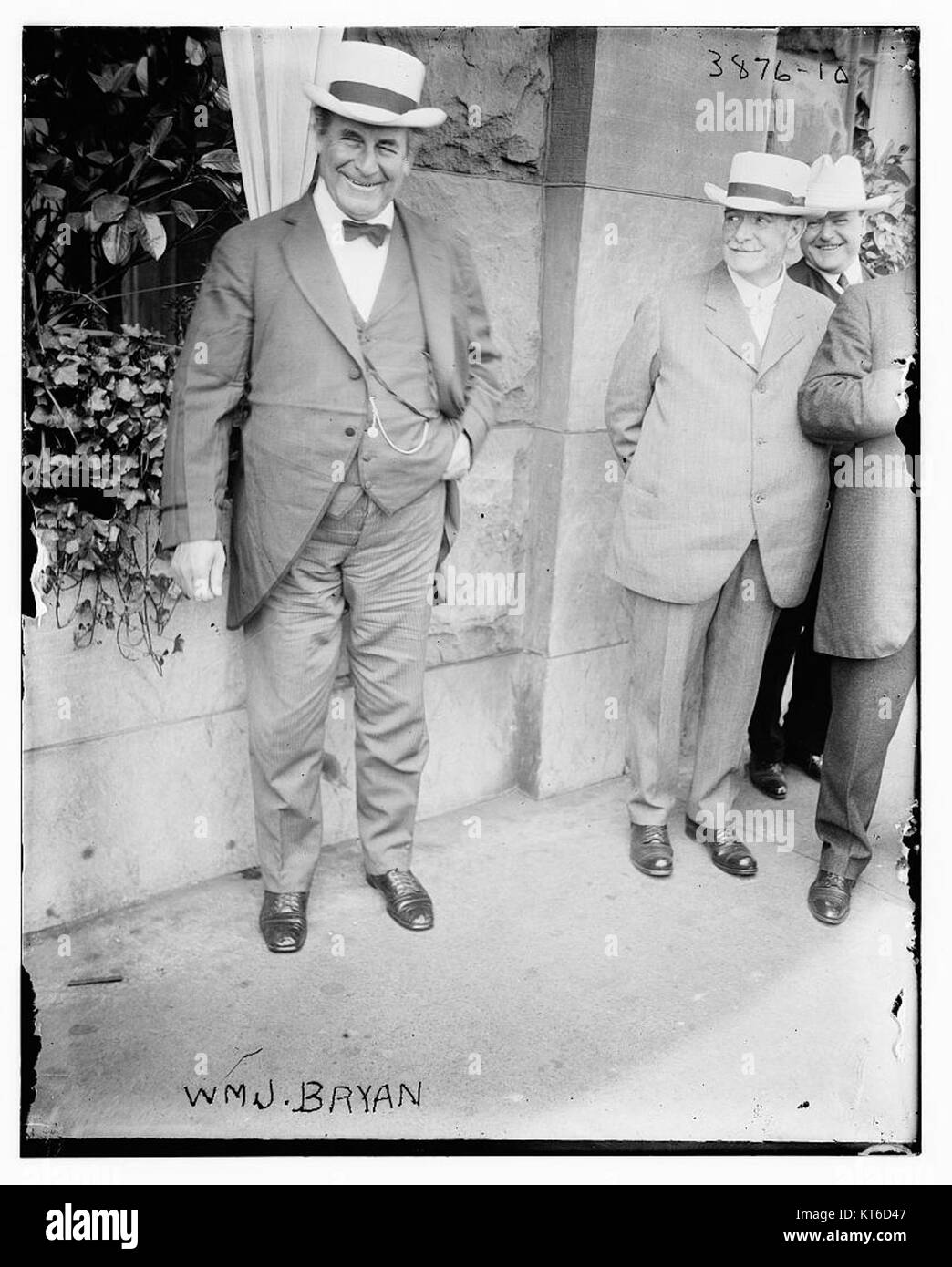 A historical photograph of William Jennings Bryan, a prominent American ...