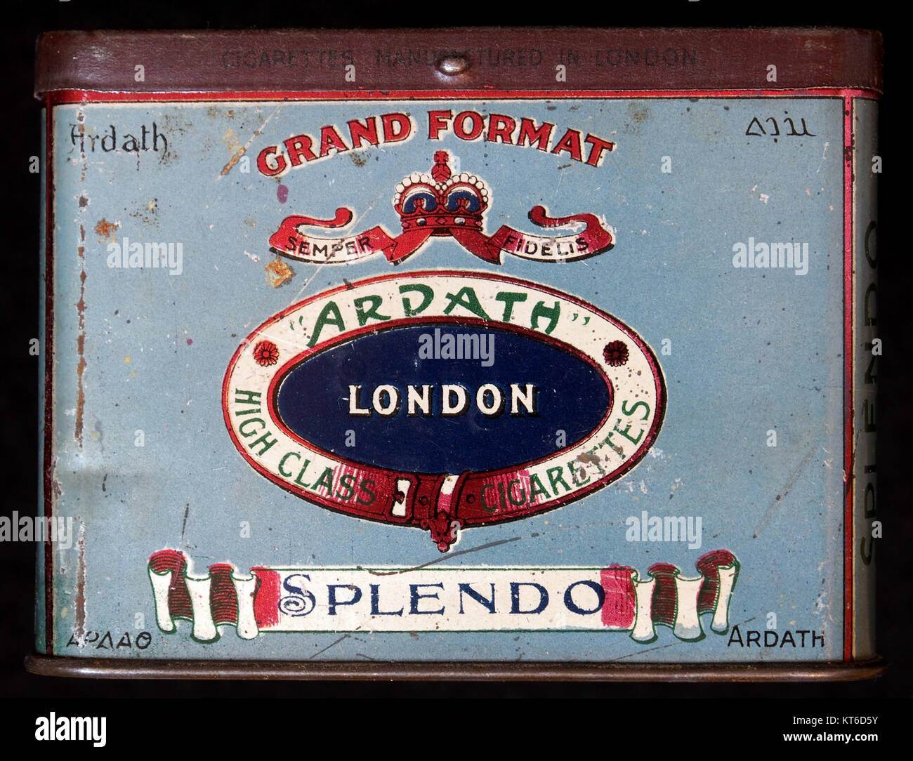 Ardath Cigarettes Tin Stock Photos & Ardath Cigarettes Tin Stock Images ...