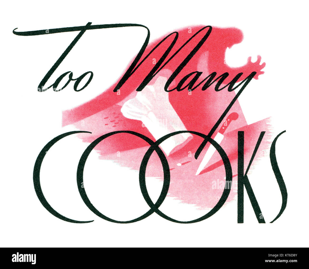 Too many cooks Cut Out Stock Images & Pictures - Alamy