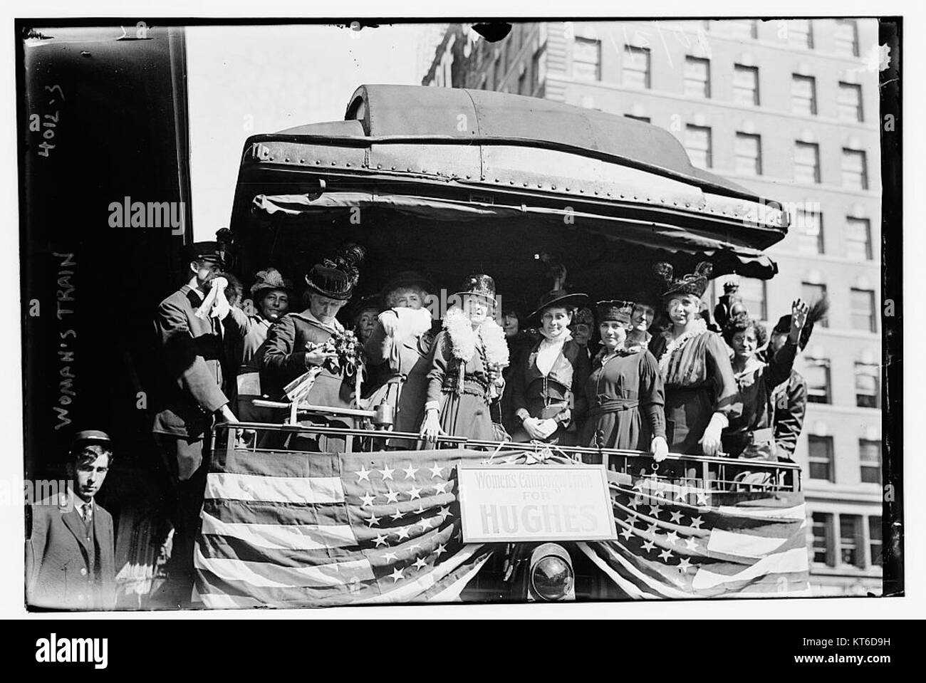 This photograph of a *woman’s train* showcases the elegant design and ...