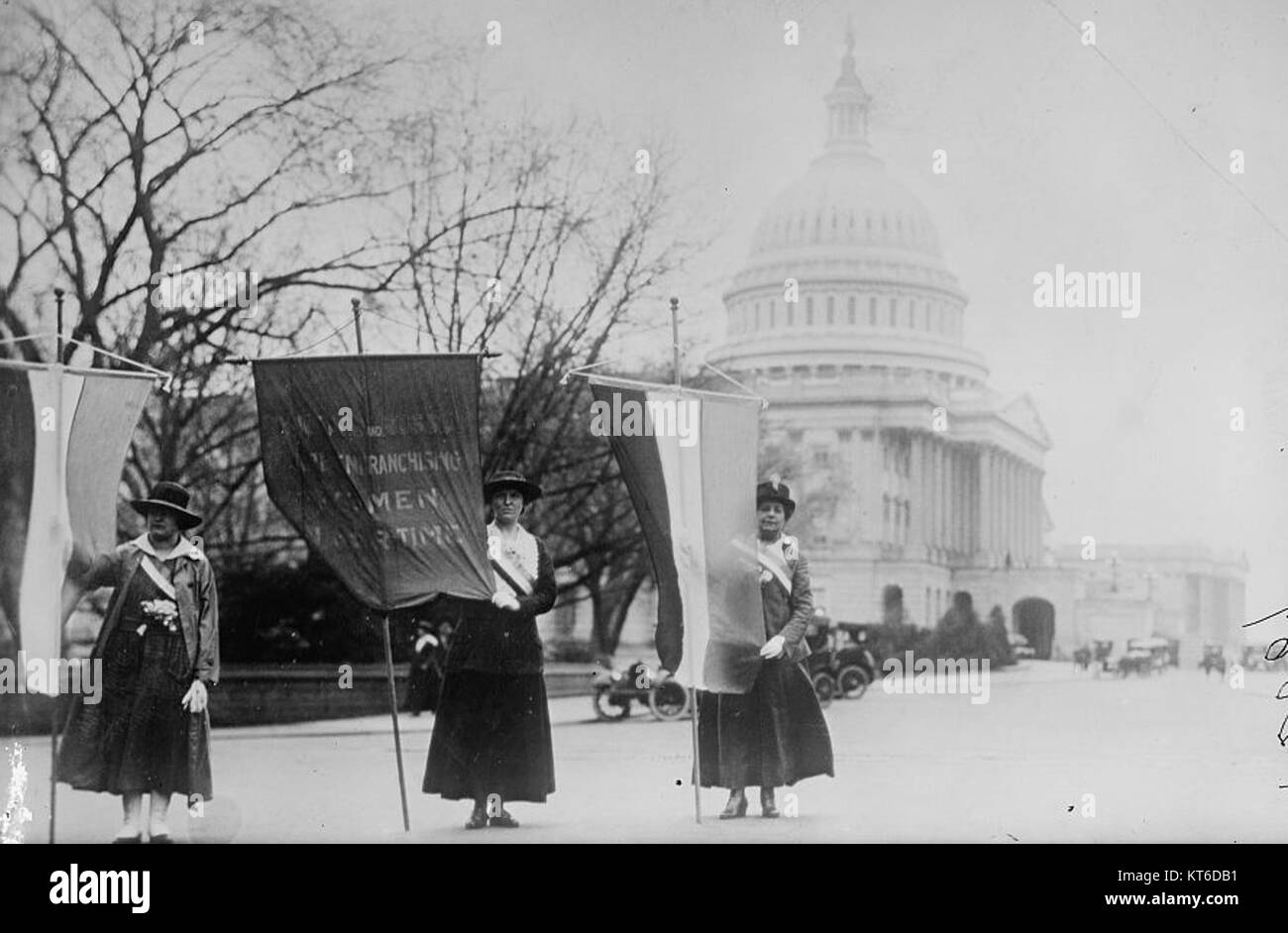 The Woman Suffrage Picket Parade was a significant event in the early ...