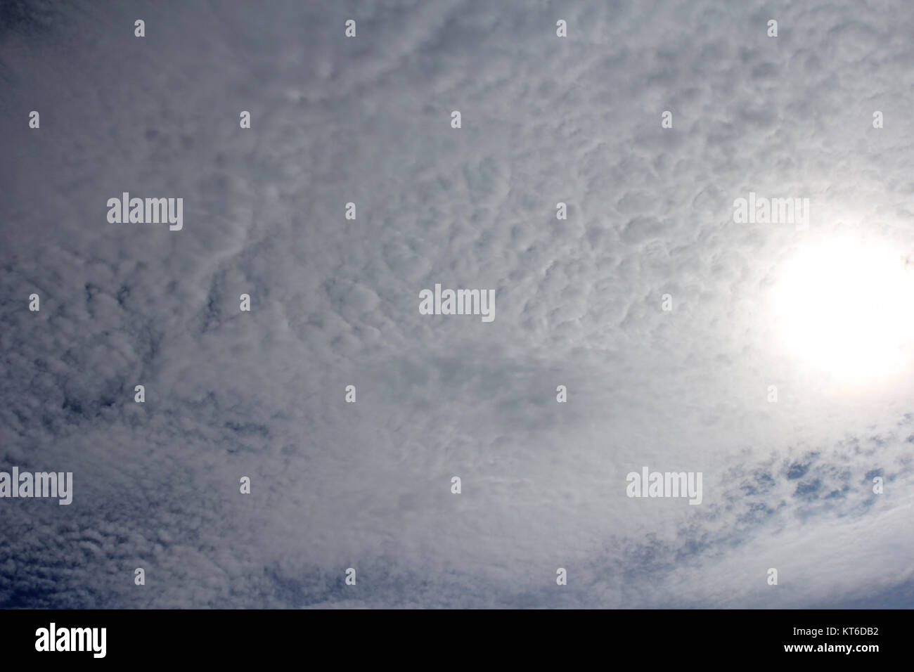 Beautiful sky with white clouds natural background Stock Photo - Alamy