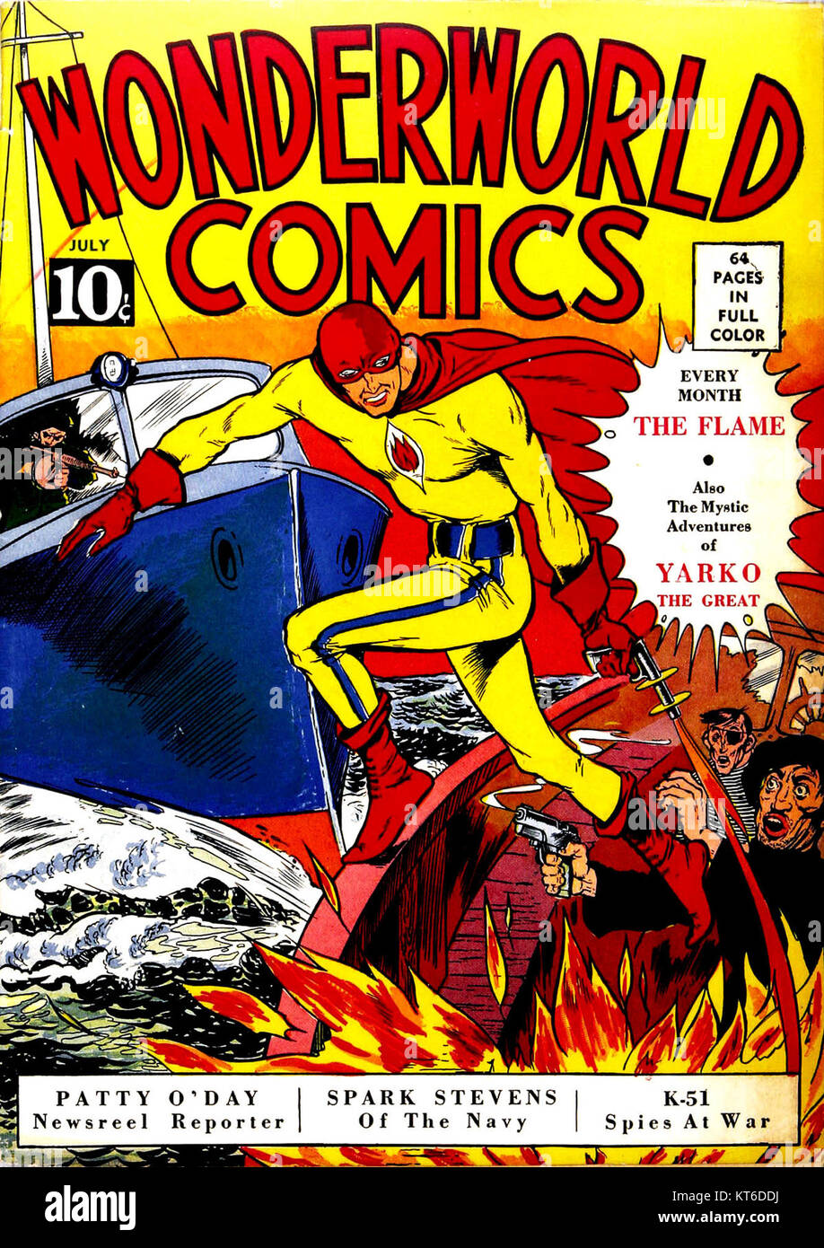 Wonderworld Comics is a classic comic book series that became popular ...