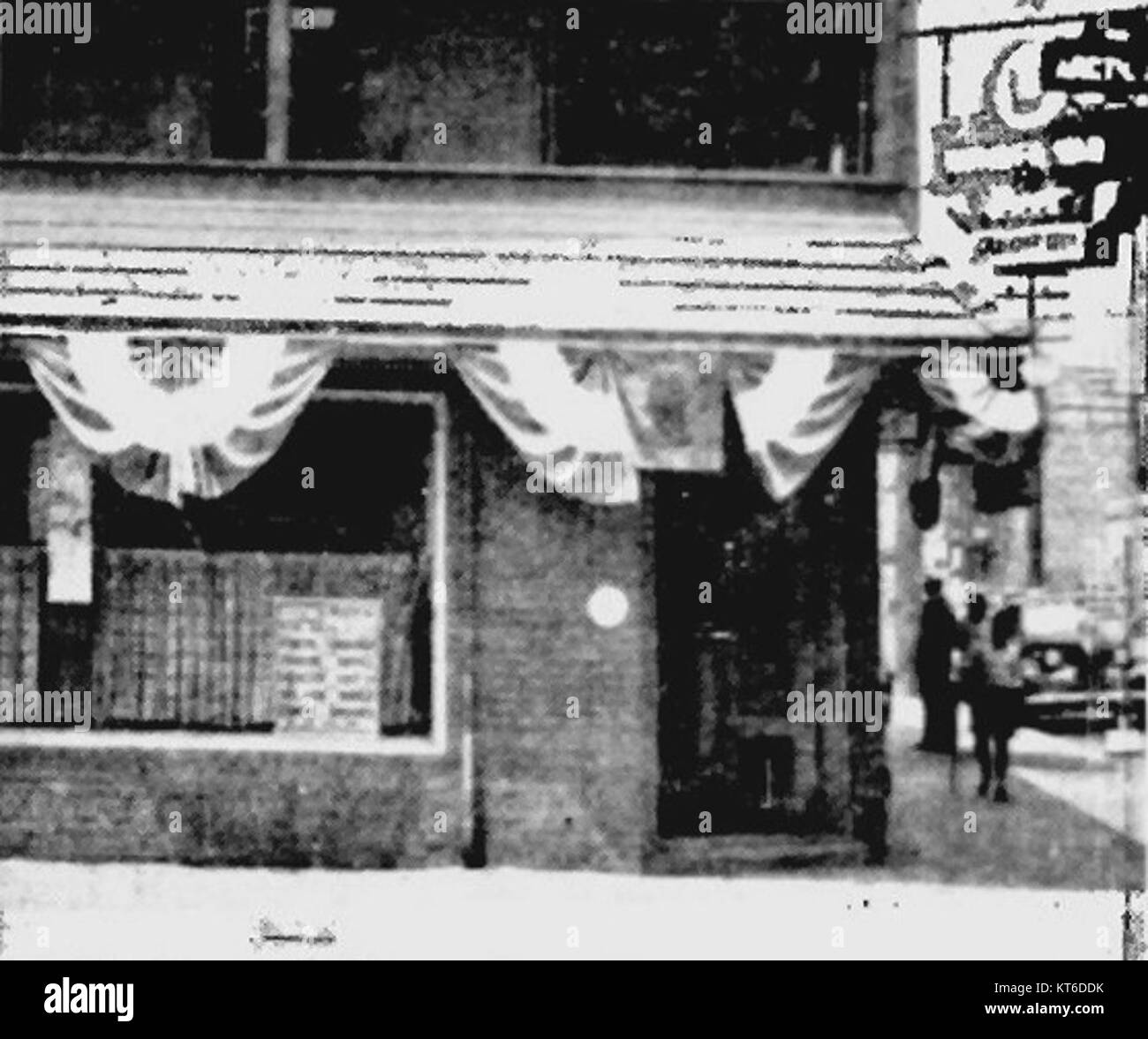 The Wonder Bar in Atlantic City, New Jersey, was a popular ...