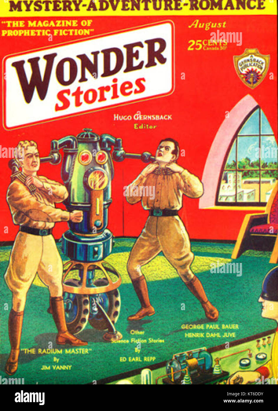 Wonder Stories, a magazine from the 1930s, was known for its focus on ...