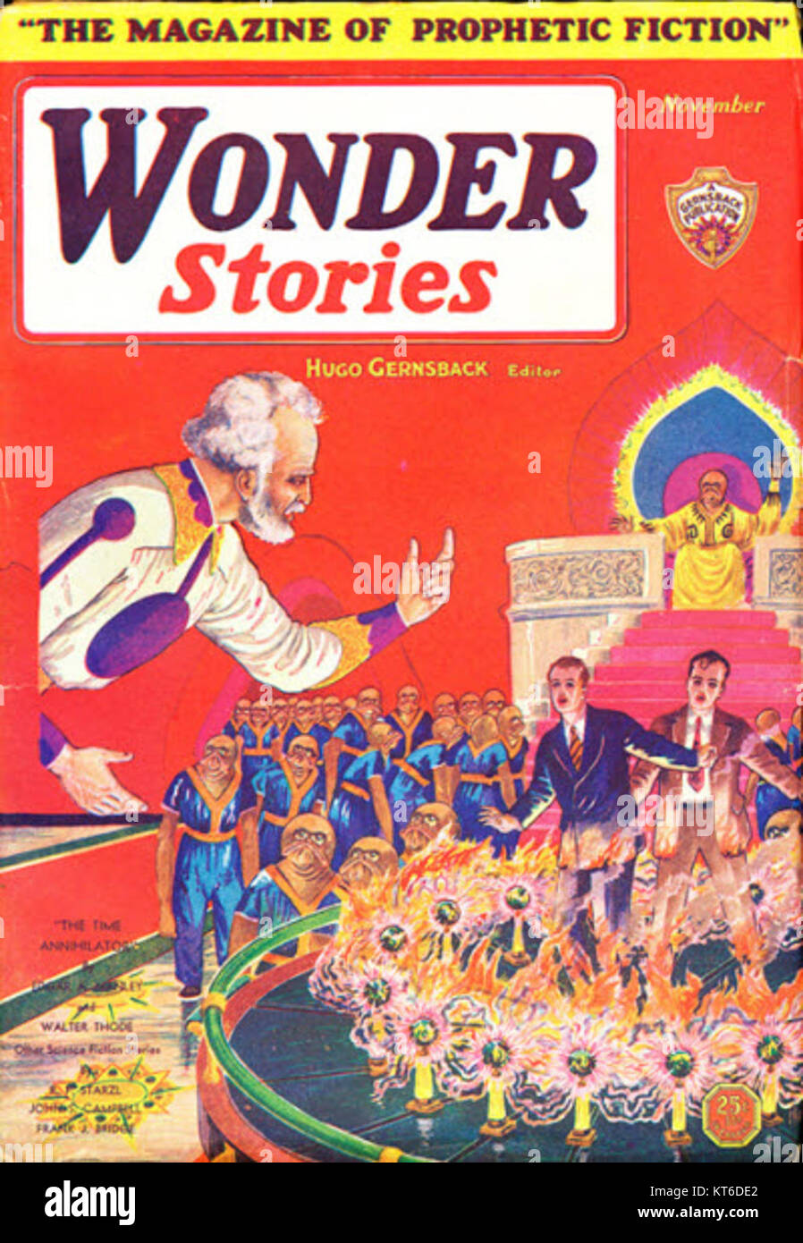 Wonder Stories, published in 1930, is a science fiction magazine that ...