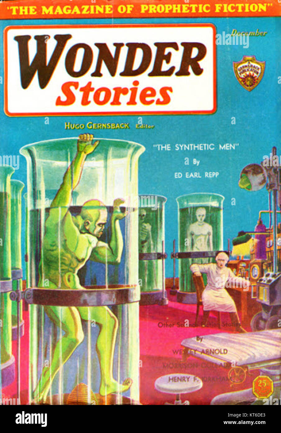 Wonder Stories, a 1930s science fiction magazine, was a significant ...