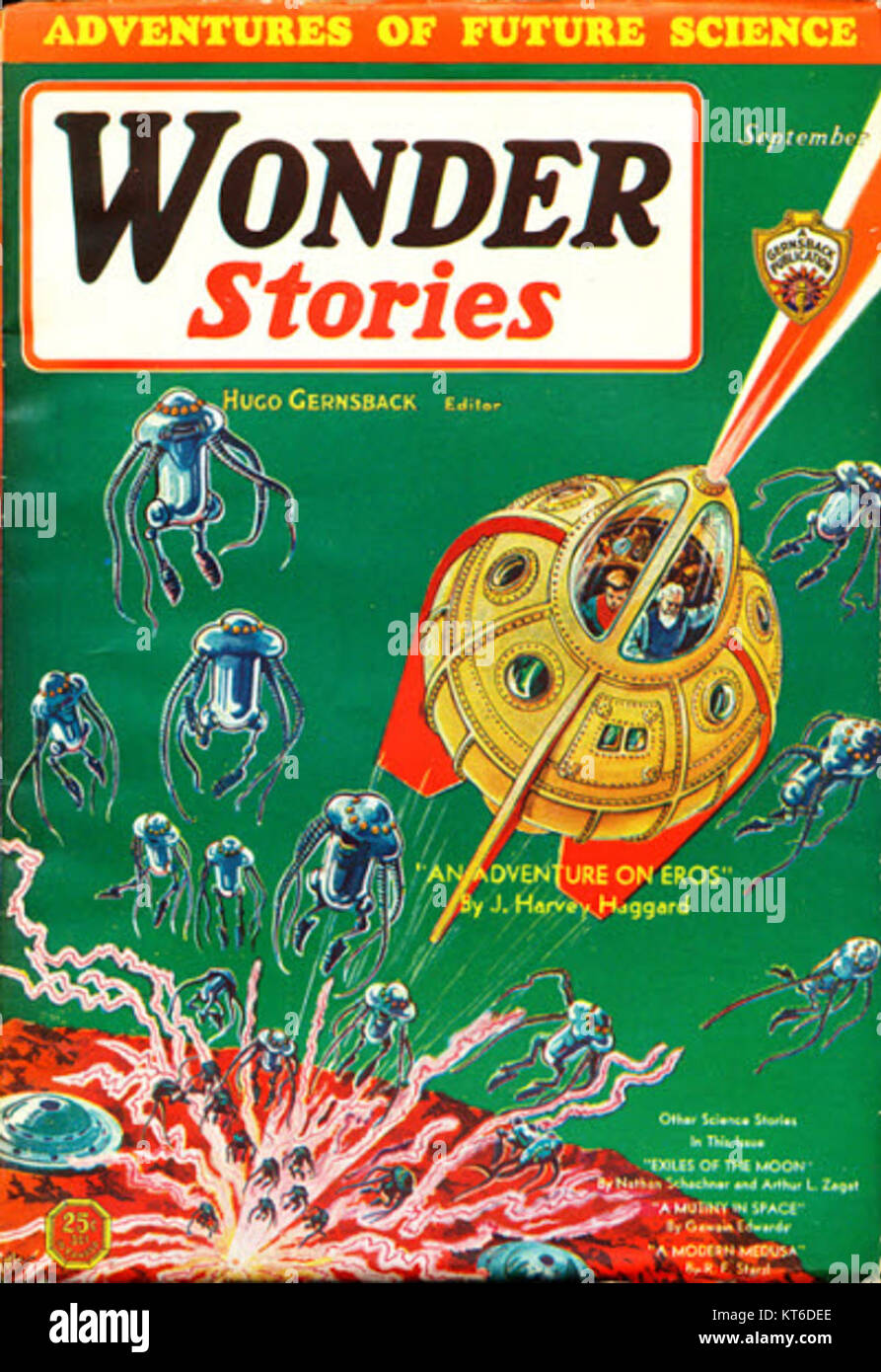 Wonder Stories was a science fiction magazine first published in 1931 ...