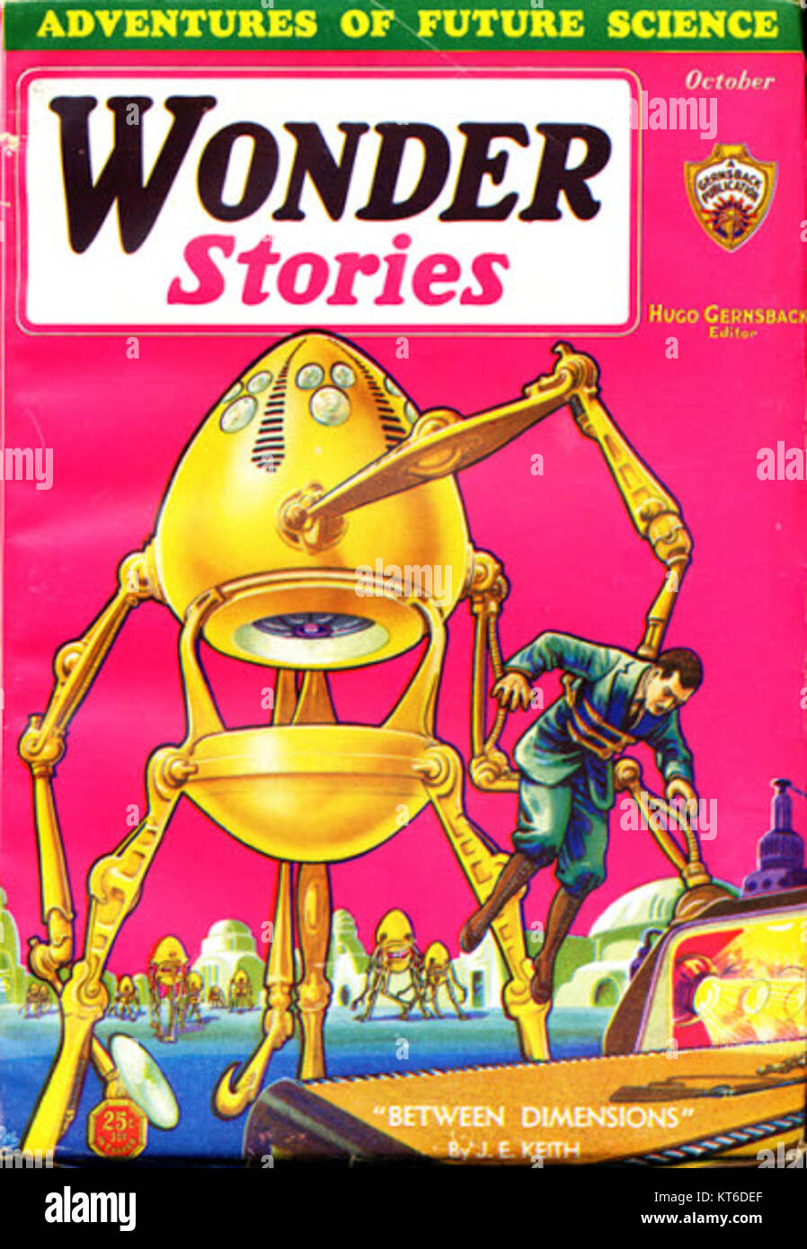 Wonder Stories, published in 1931, is a science fiction magazine known ...