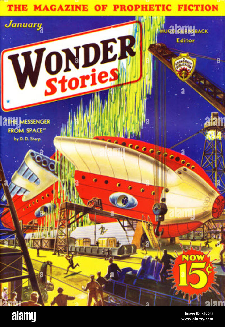'Wonder Stories' was a science fiction magazine published in 1933. It ...