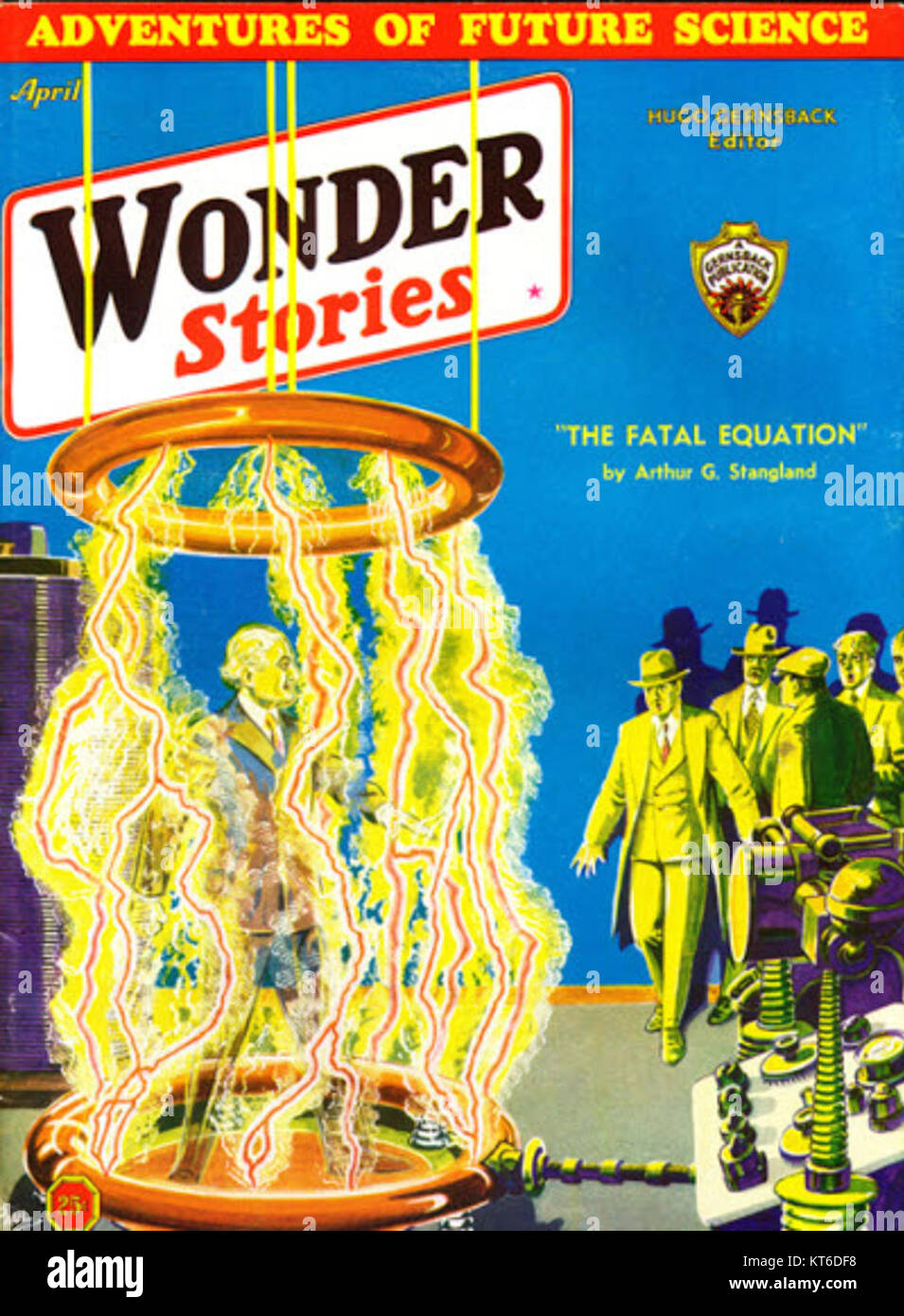 Published in 1933, Wonder Stories is a science fiction magazine that ...