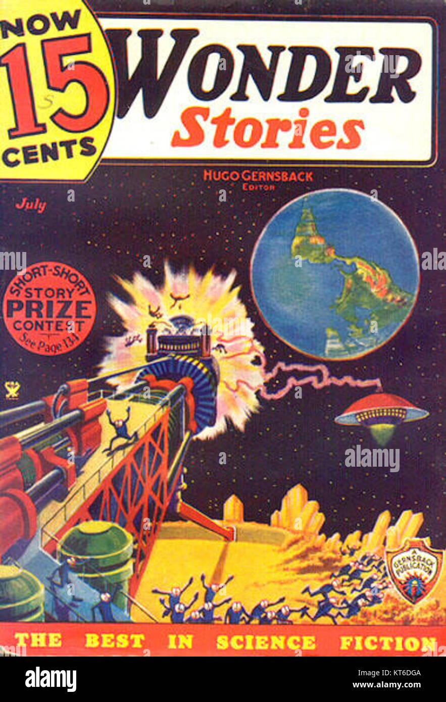 Wonder stories 193507 Stock Photo - Alamy