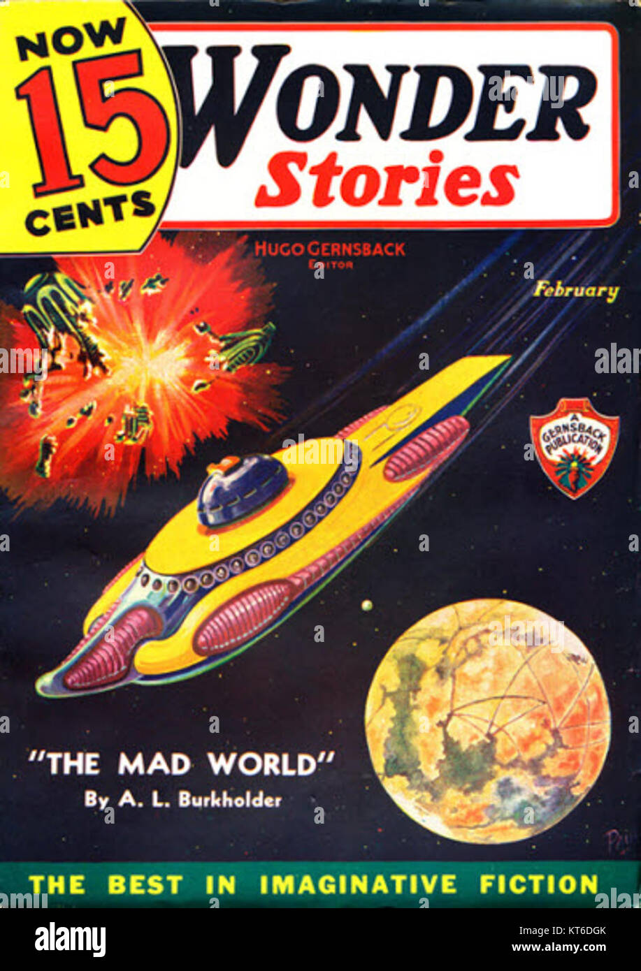 Wonder Stories was a science fiction magazine first published in 1936 ...