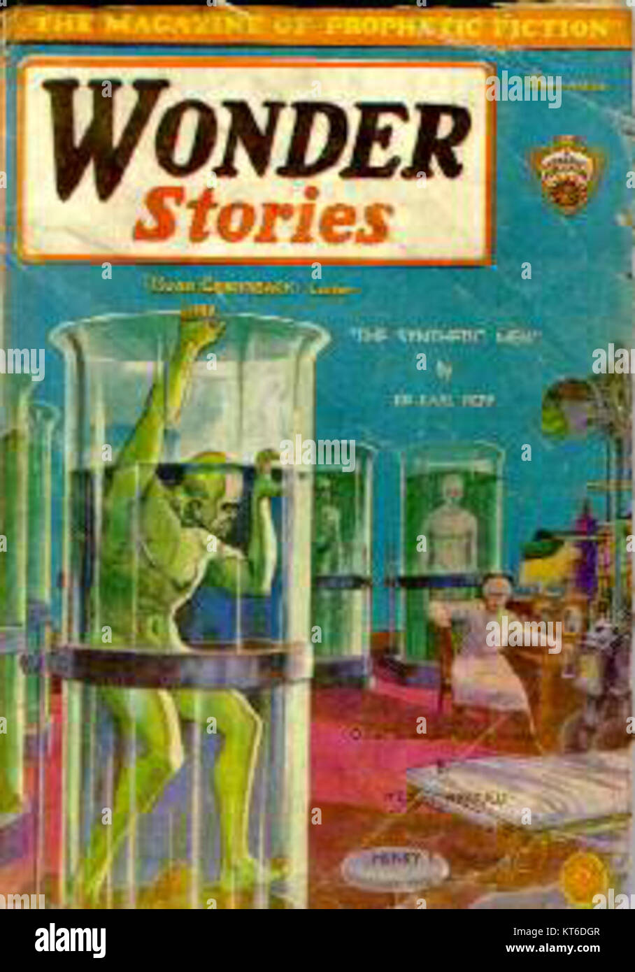 Wonder Stories was a pioneering science fiction magazine published in ...