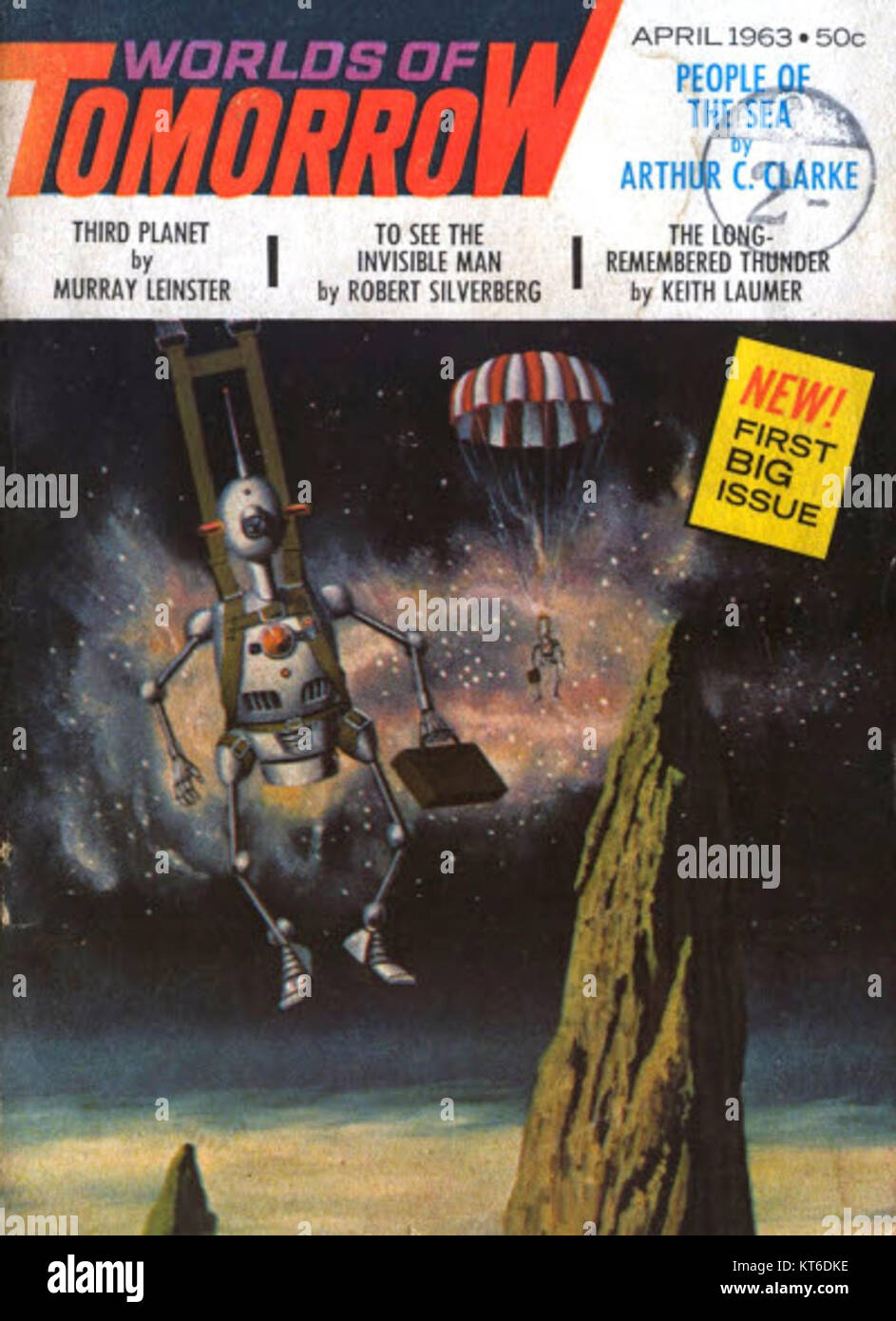 The 'Worlds of Tomorrow' exhibition, held in 1963, showcased futuristic ...