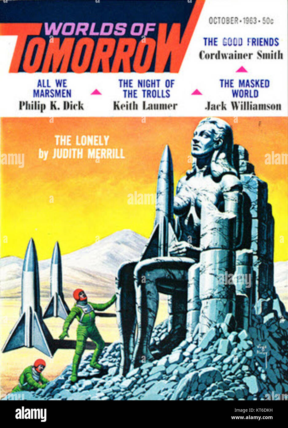 Worlds of Tomorrow, 1963. A futurist-themed exhibition that captured ...