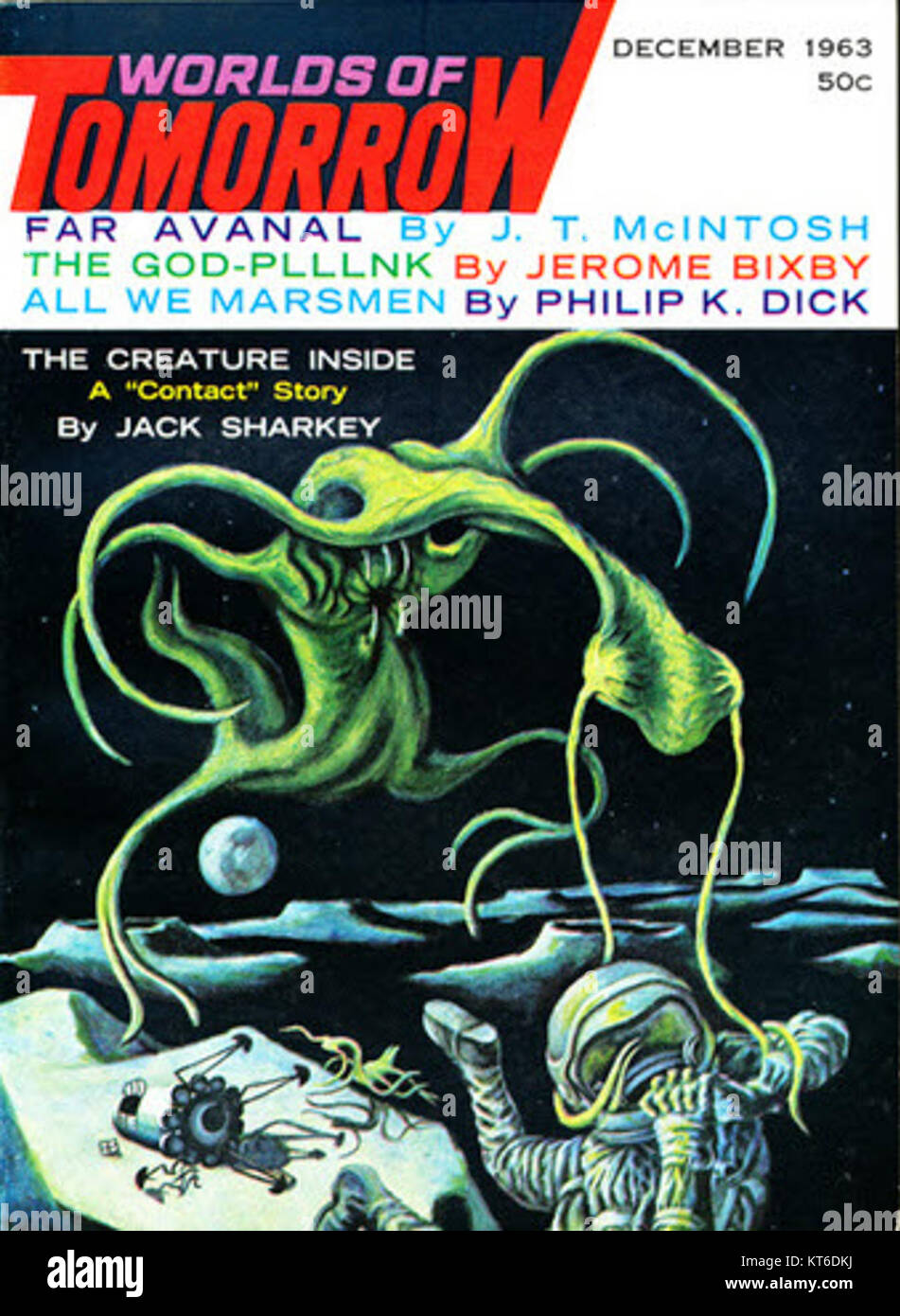 Worlds of Tomorrow 1963 is a vision of the future, likely created as ...