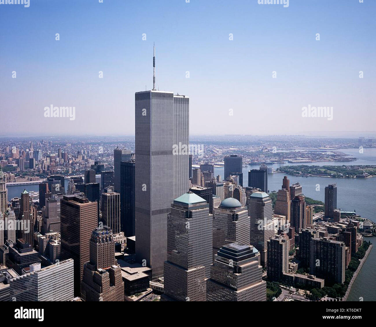 World trade center twin nyc hi-res stock photography and images - Alamy