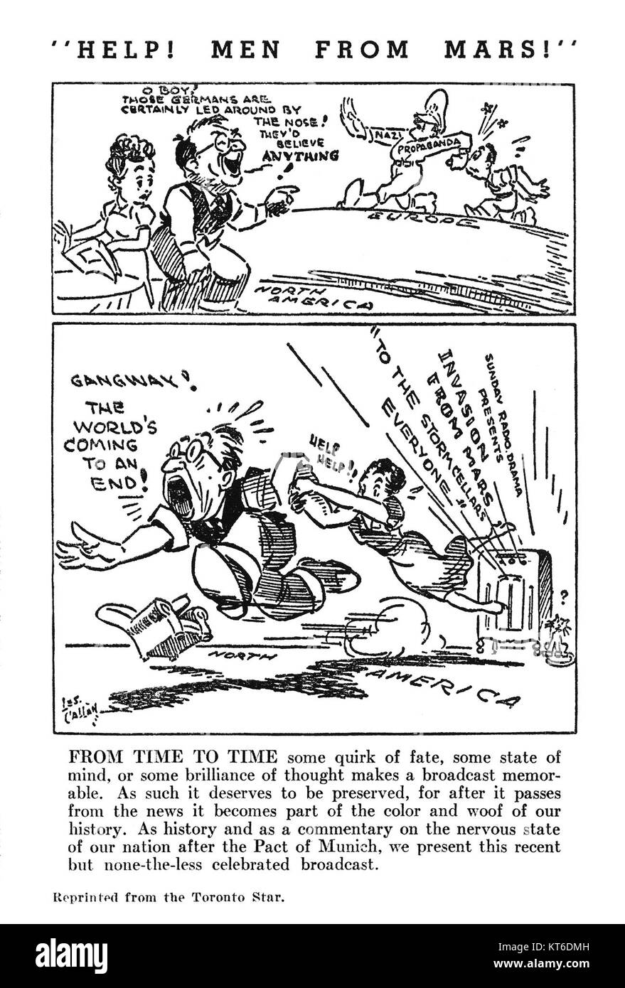 Conflict cartoons Black and White Stock Photos & Images - Alamy