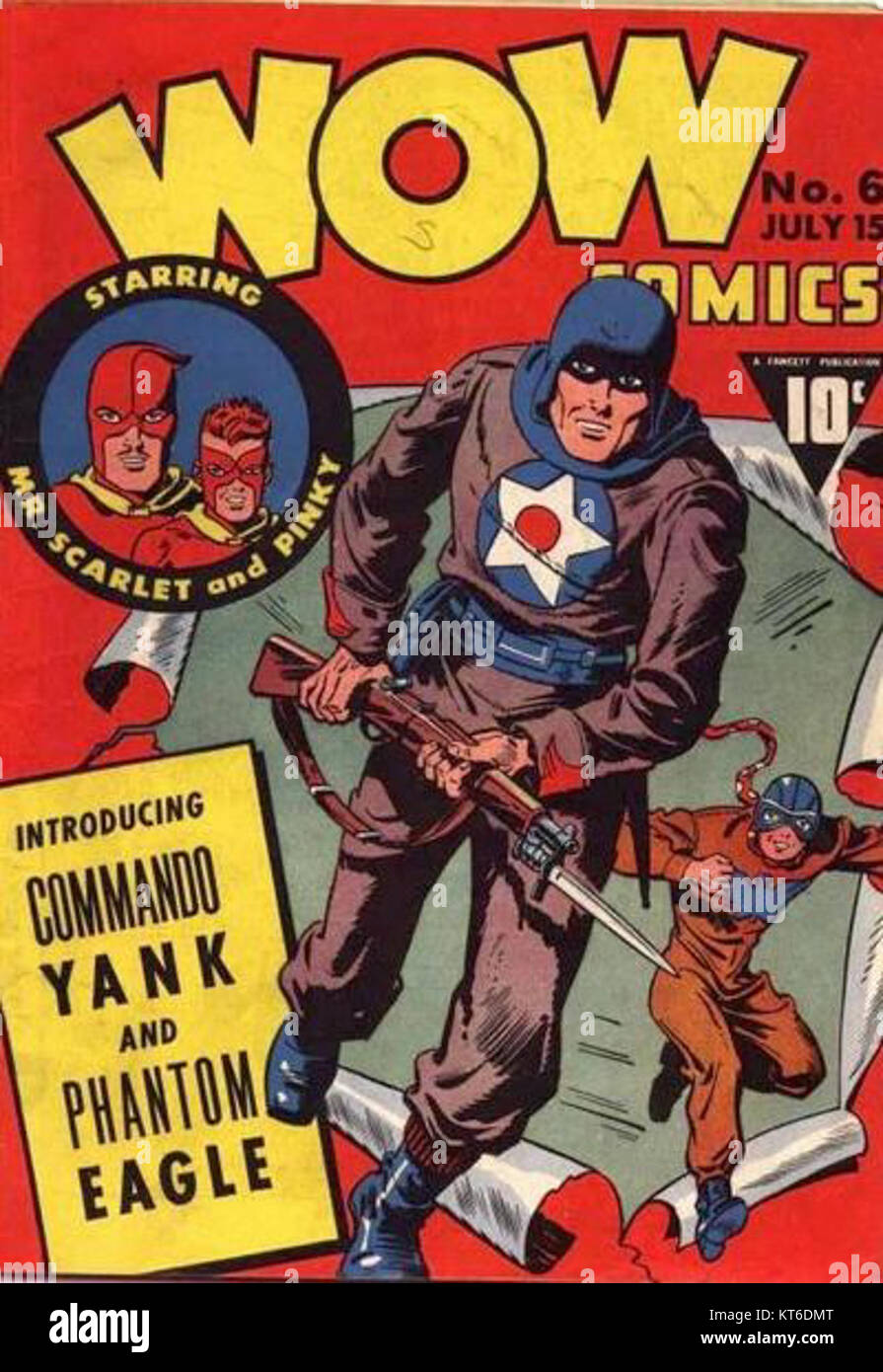 WowComics62 is a vintage comic book issue that showcases popular ...