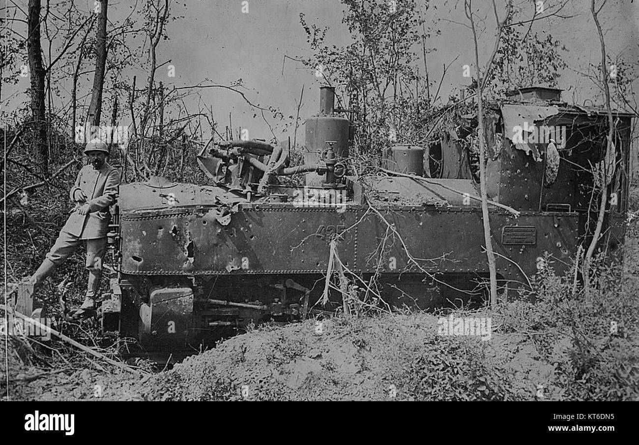 Steam engine 1918 hi-res stock photography and images - Alamy