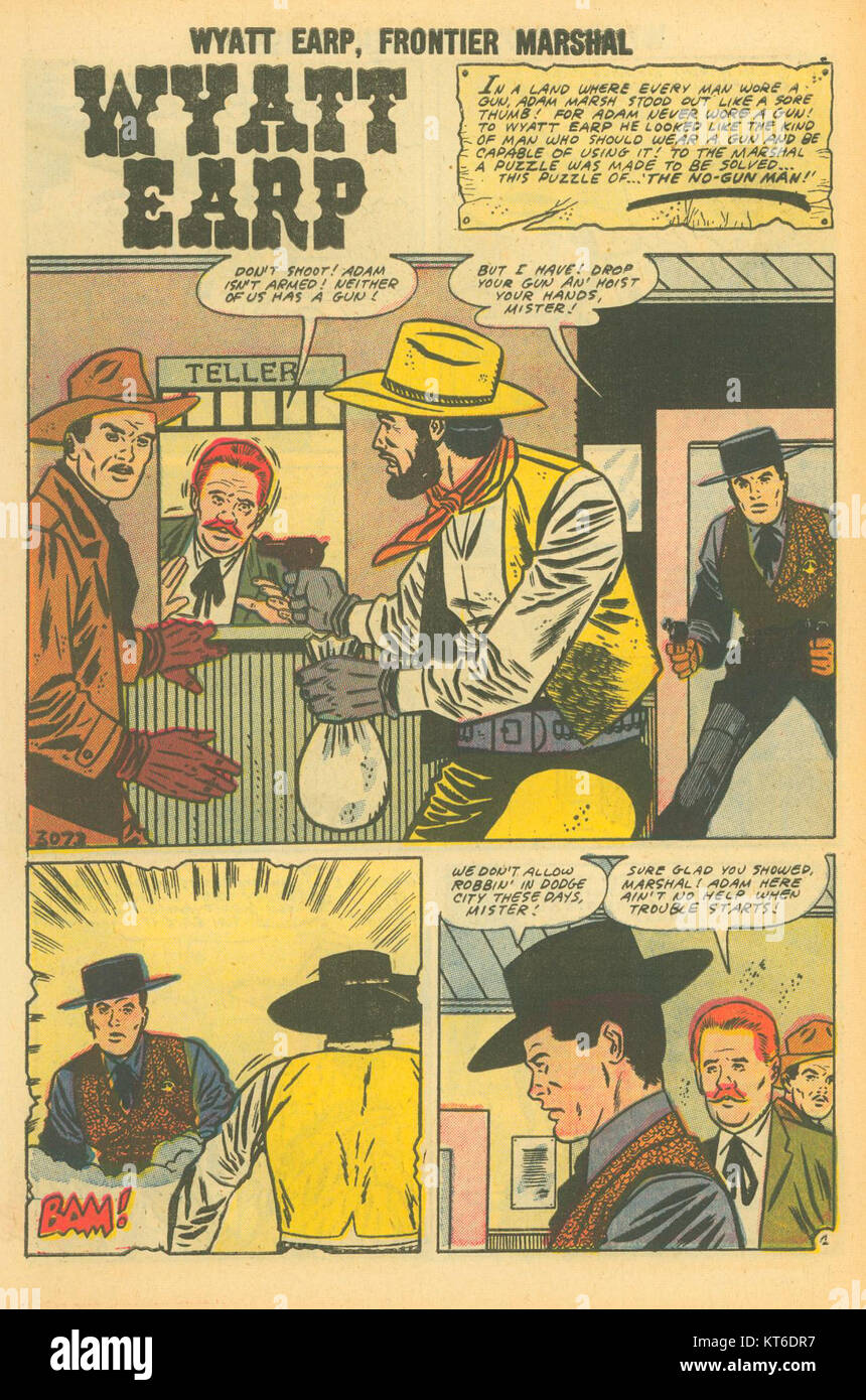 Wyatt earp hi-res stock photography and images - Alamy