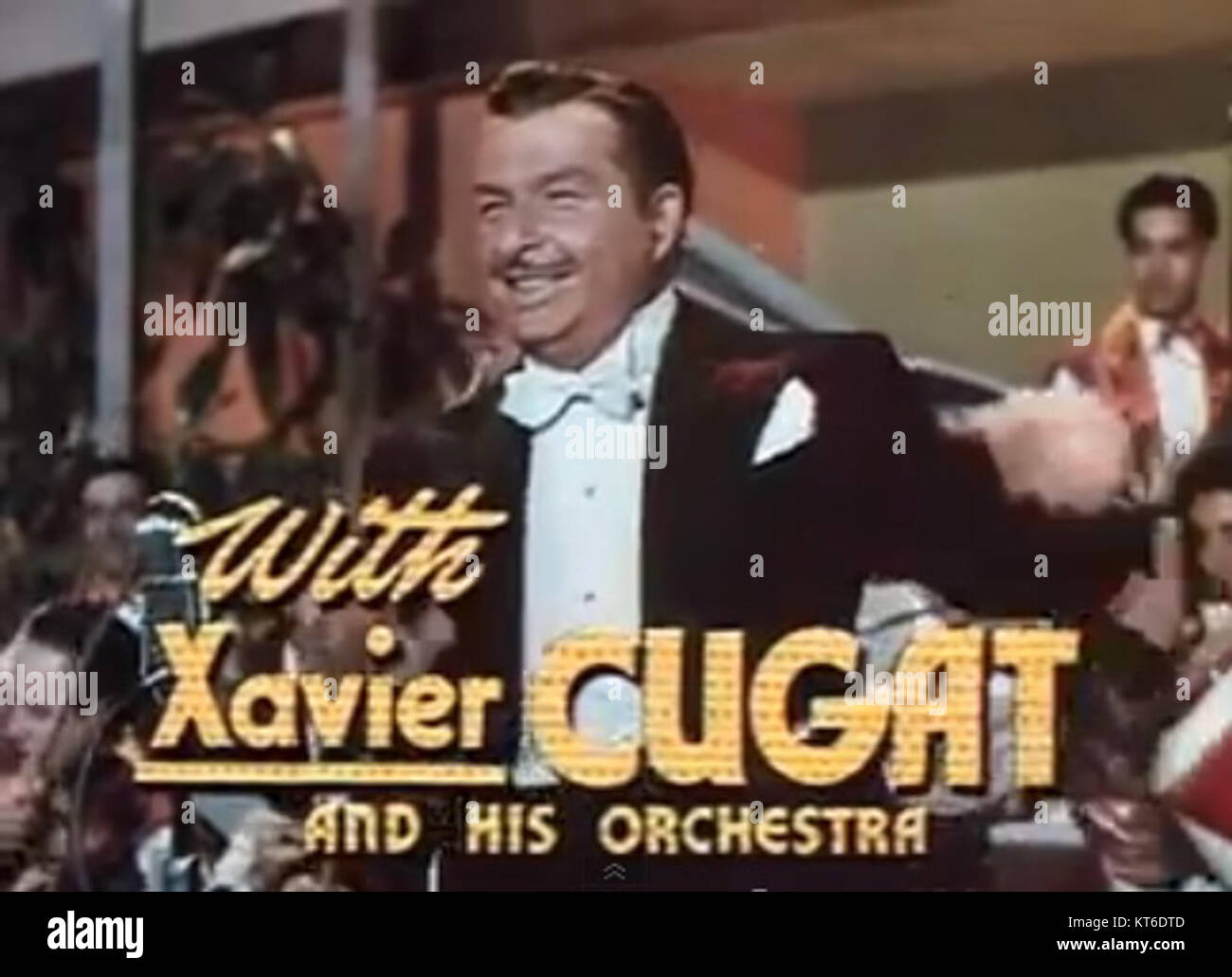 A date with judy xavier cugat hi-res stock photography and images - Alamy