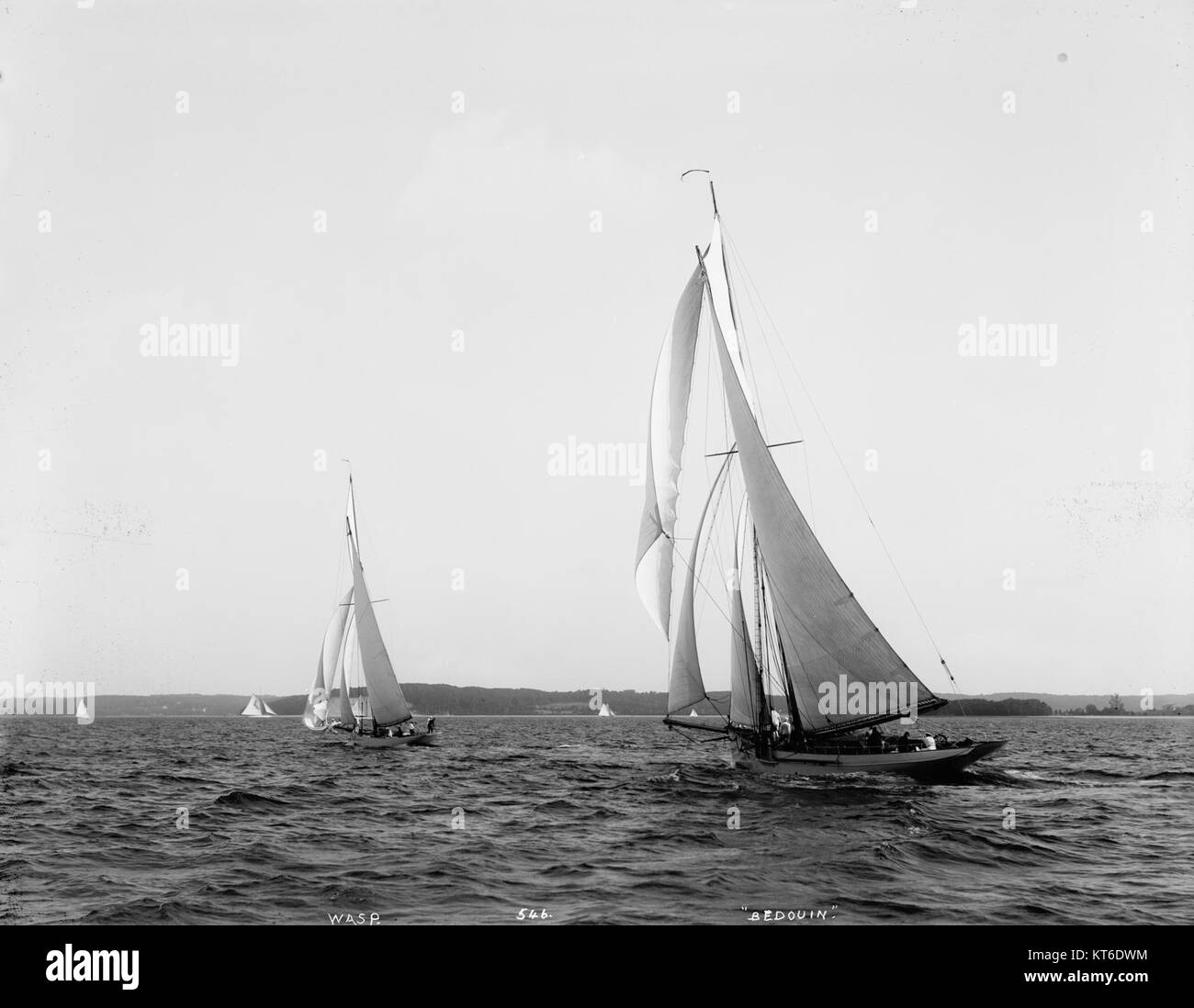 The Yachts Wasp and Bedouin are two classic sailing vessels known for ...