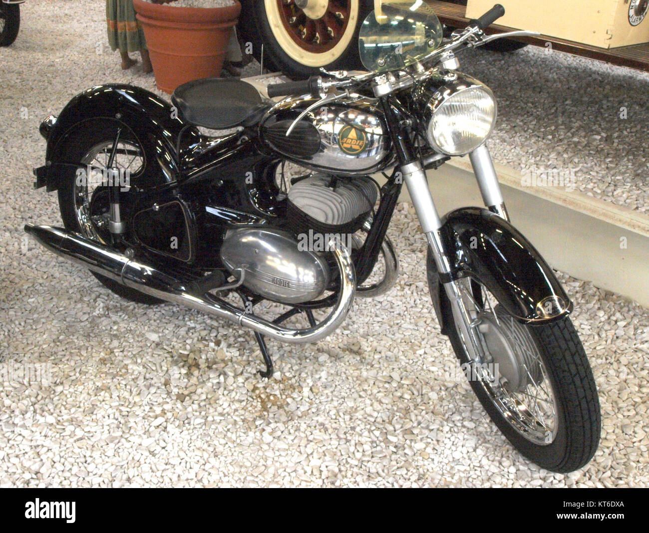 The Ardie BZ 350 is a historical motorcycle produced by Ardie, a German ...