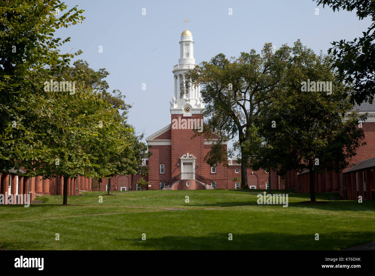 This image of the Yale Divinity School, taken by photographer Highsmith ...