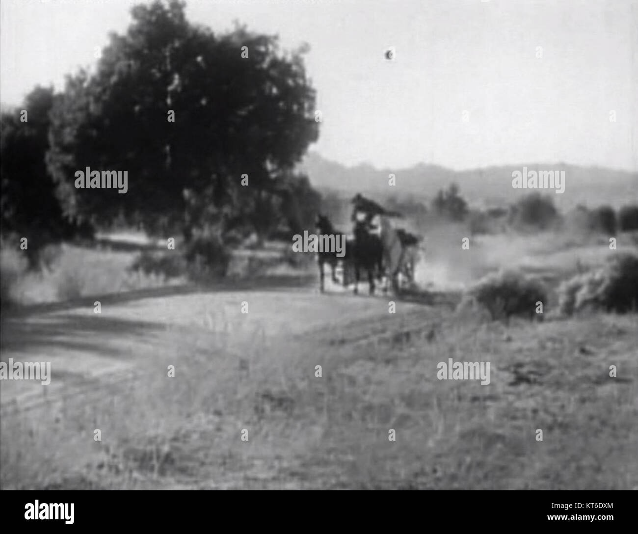 Yakima Canutt, a famous American stuntman, is captured performing a ...