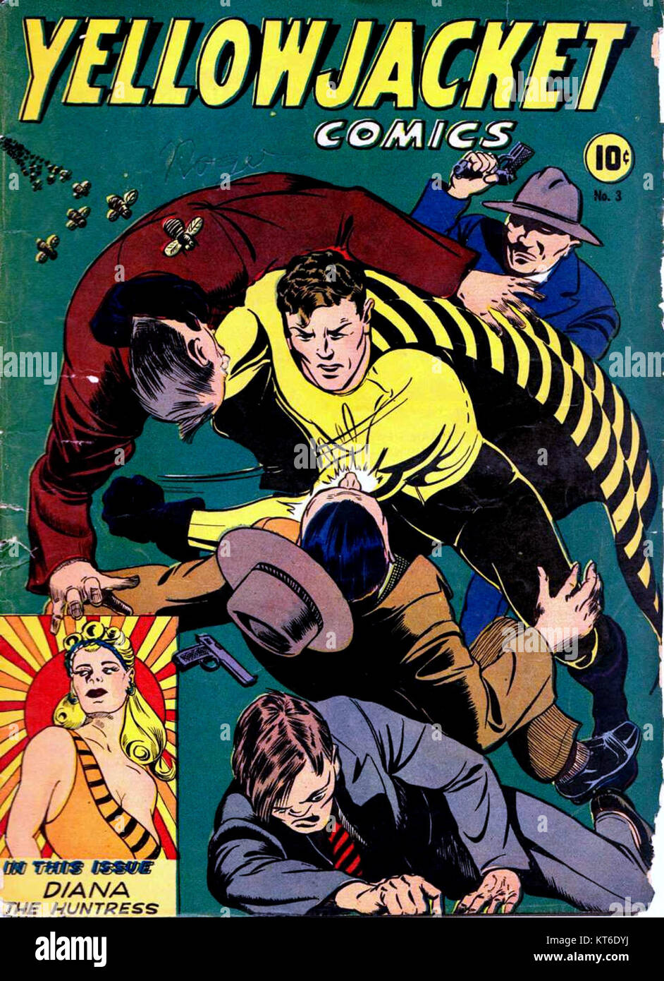 Yellowjacket Comics is a comic book series known for its action-packed stories and engaging ...