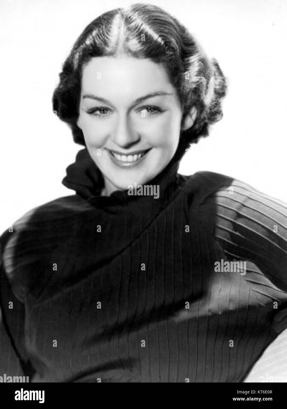 This image features a young Roz Russell, the celebrated American ...