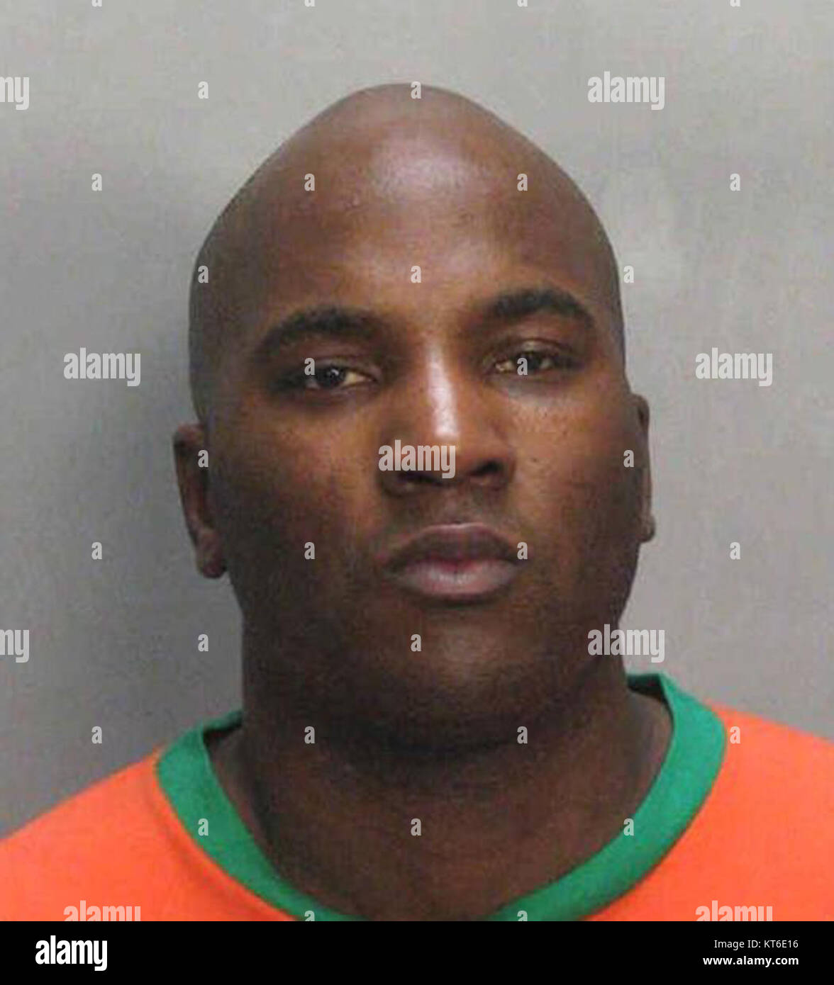 Young Jeezy, an American rapper, is shown in this mug shot taken during ...