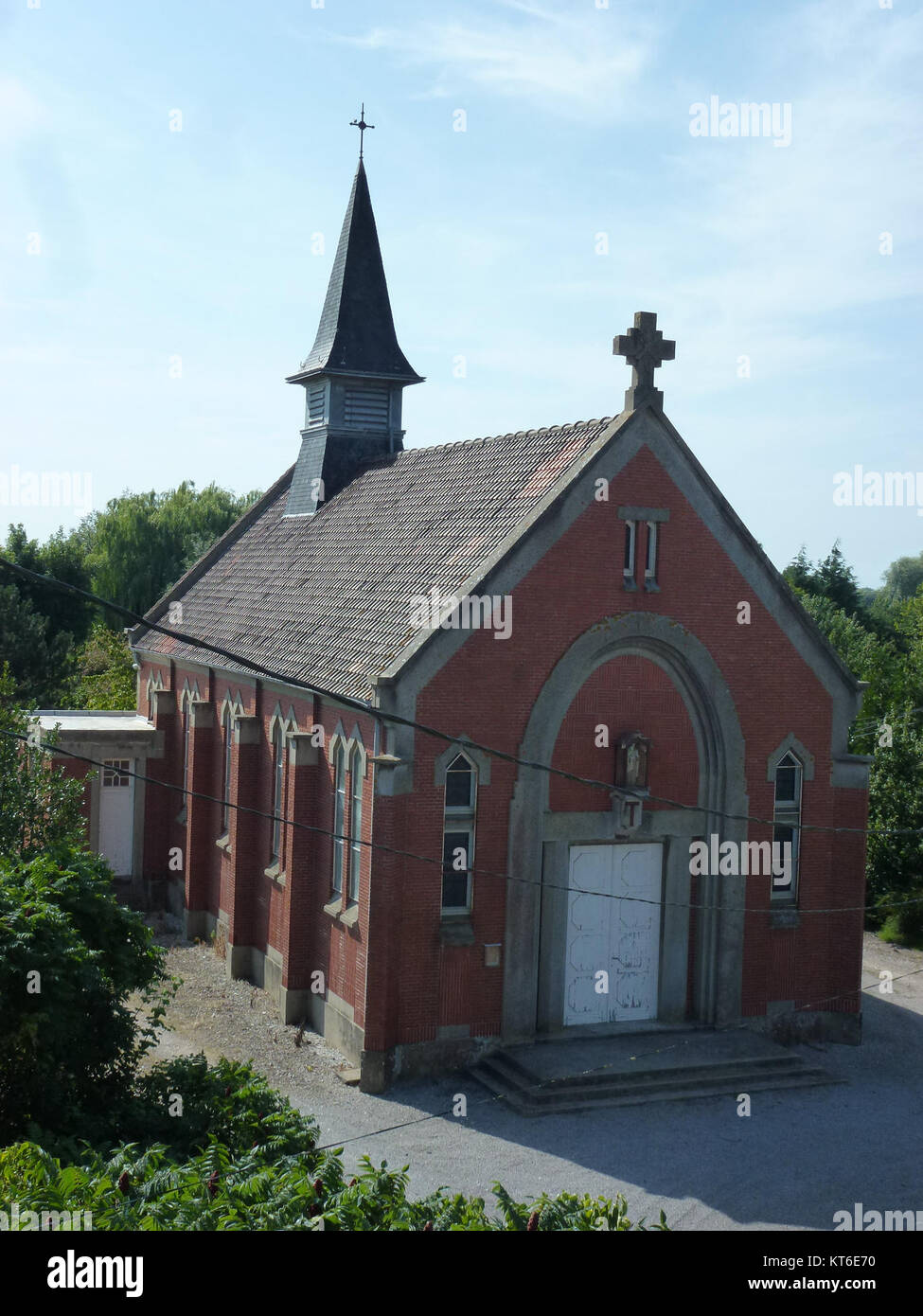 The chapelle in Pont-d'Ardres, located in the Ardres commune of Pas-de ...