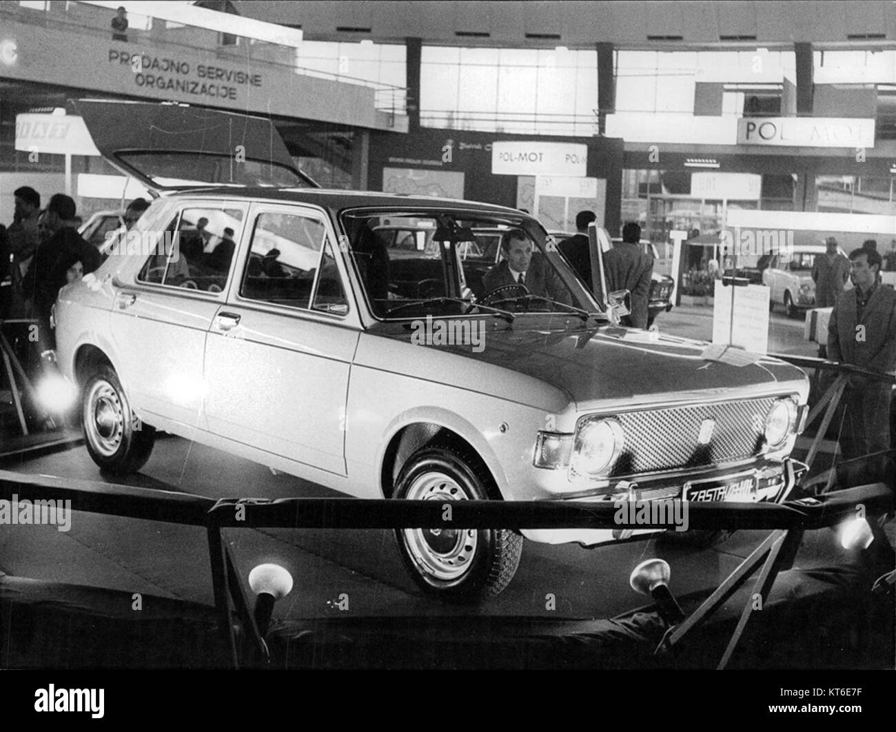 Zastava vintage car hi-res stock photography and images - Alamy