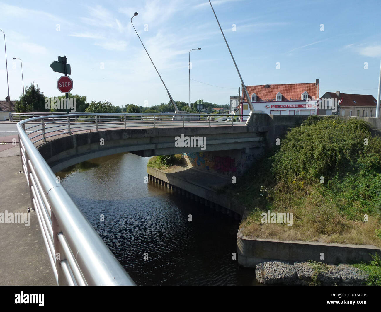 Pont-d'Ardres is one of the notable bridges in Ardres, Pas-de-Calais ...