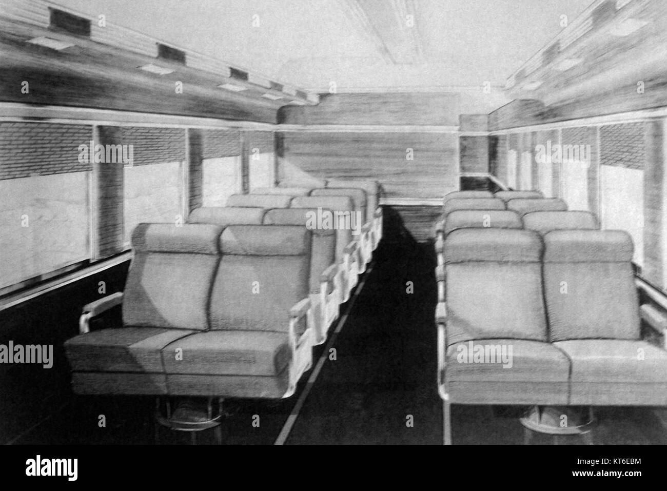 The Zephyr interior illustration depicts the design and layout of a ...